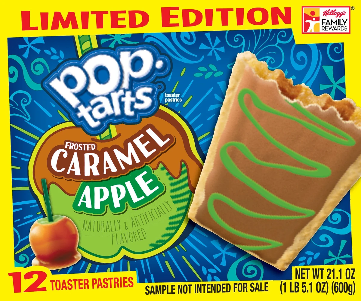 Caramel Apple | Pop-Tarts Wiki | Fandom