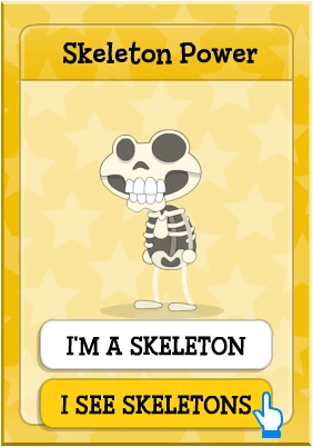 Skeleton Power | Poptropica Wiki | Fandom