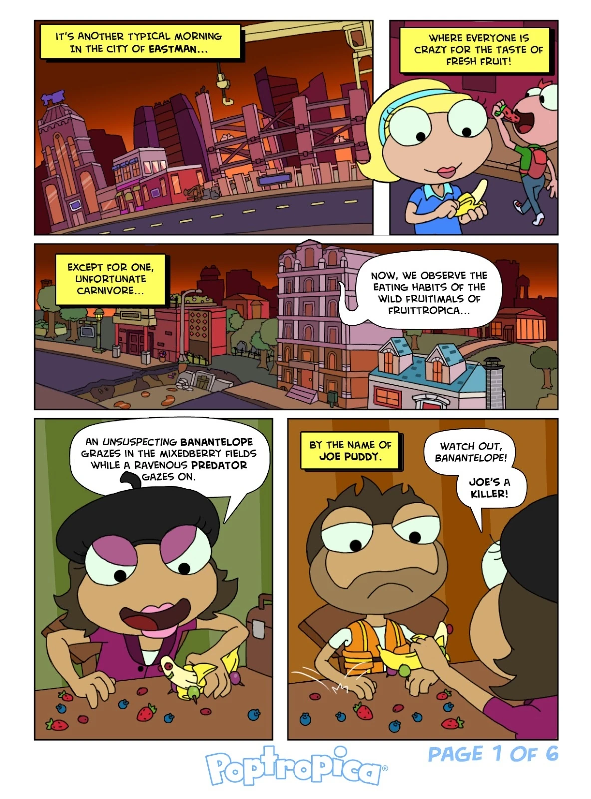 Zomberry: Day Zero | Poptropica Wiki | Fandom