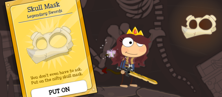 Skull Mask | Poptropica Wiki | Fandom