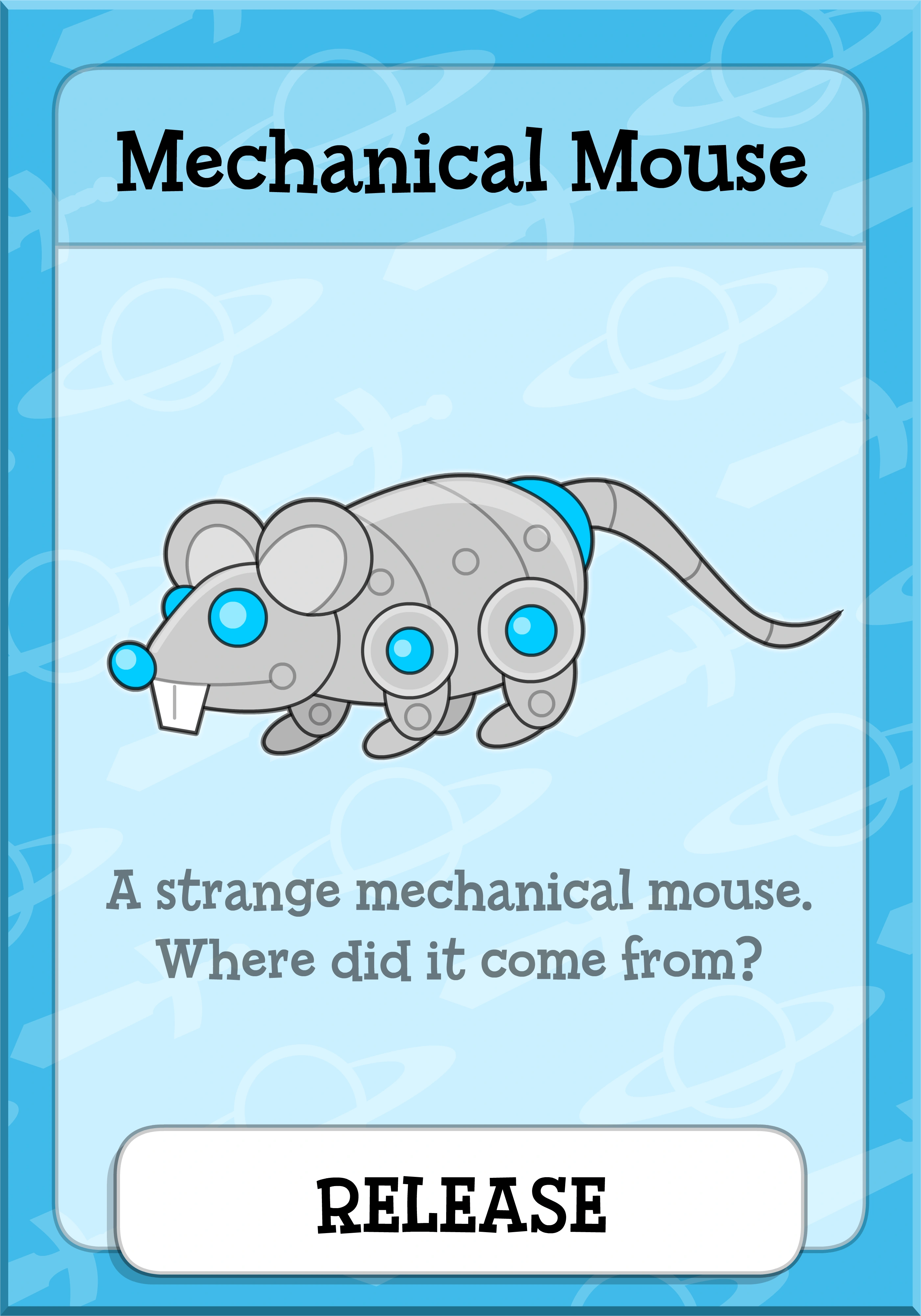 Mechanical Mouse Animal
