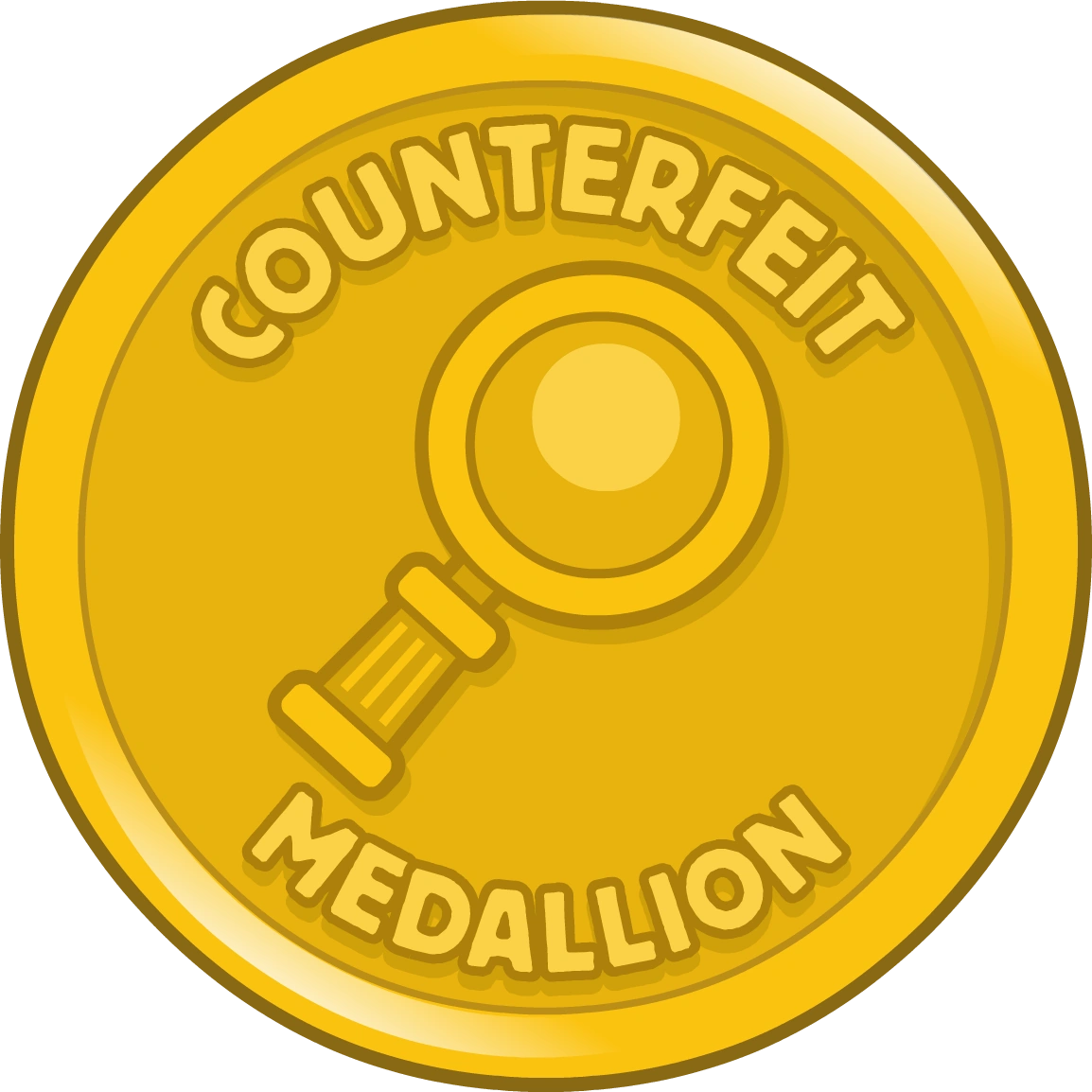 Island Medallion (Counterfeit Island) | Poptropica Wiki | Fandom