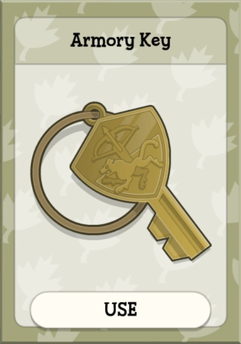 Armory Key | Poptropica Wiki | Fandom