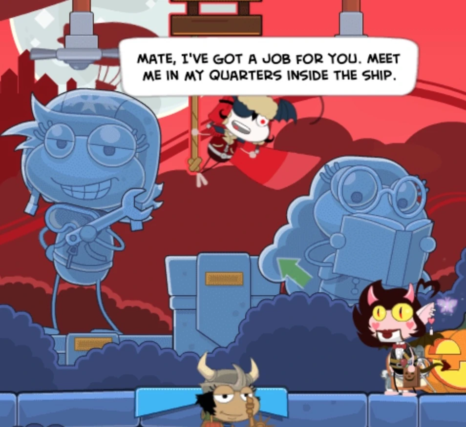 The Baron’s Crusade | Poptropica Wiki | Fandom