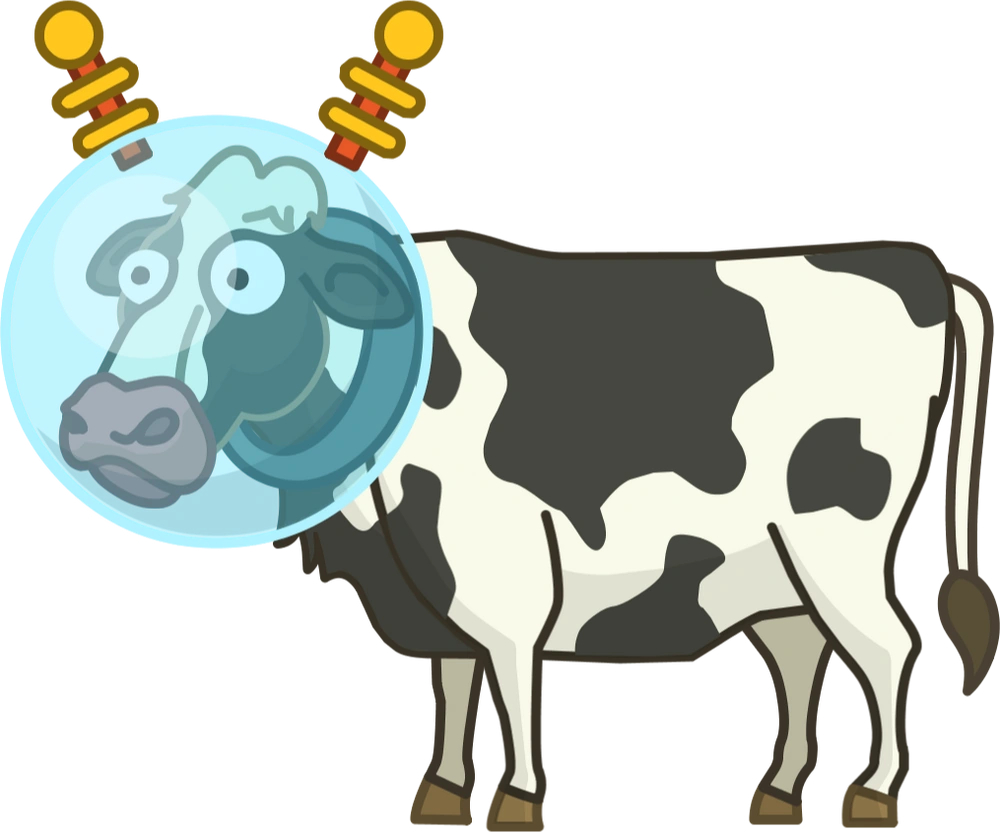 Space Cow | Poptropica Wiki | Fandom