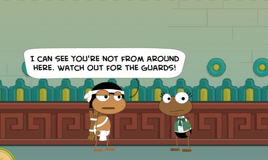 Aztec Slave | Poptropica Wiki | Fandom