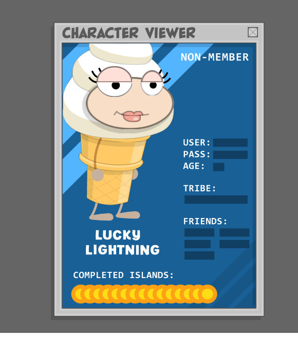 Lucky Lightning | Poptropica Wiki | Fandom