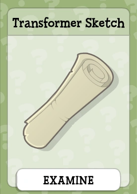 Transformer Sketch | Poptropica Wiki | Fandom