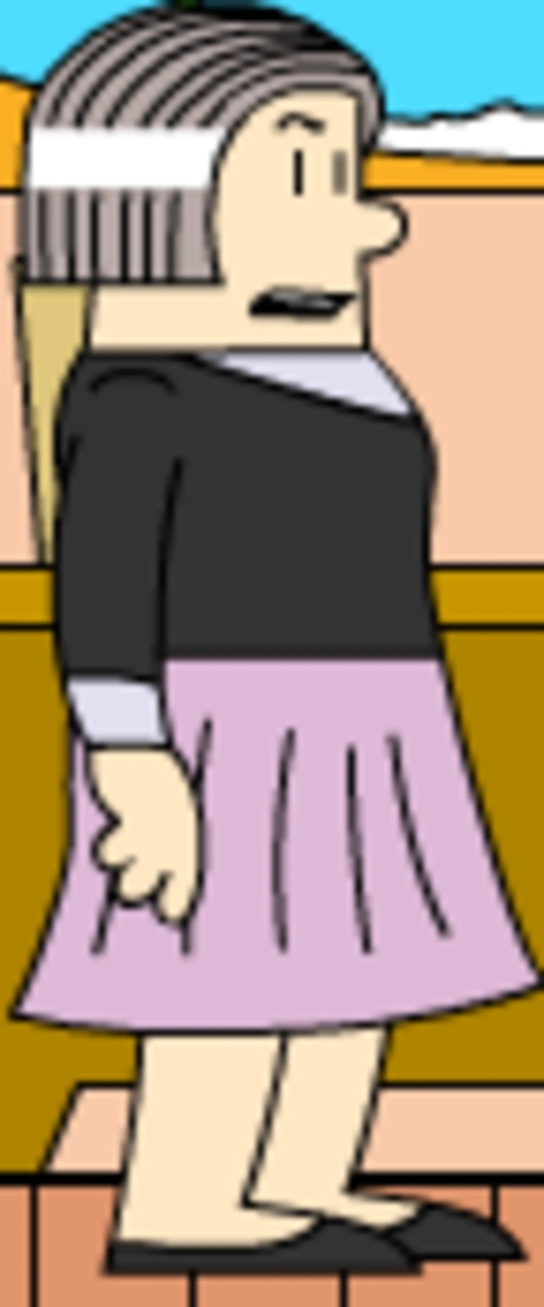 Mrs. Godfrey | Poptropica Wiki | Fandom