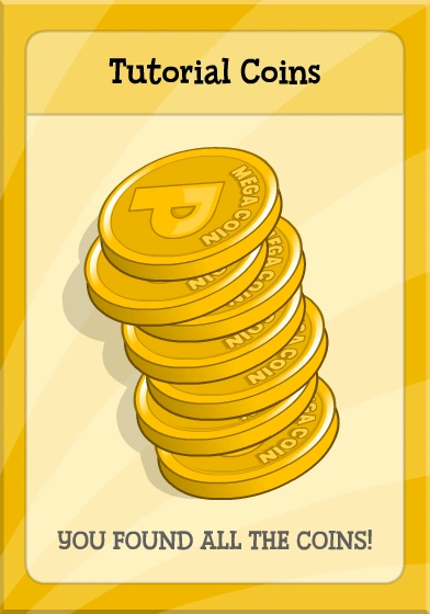 Tutorial Coins | Poptropica Wiki | Fandom