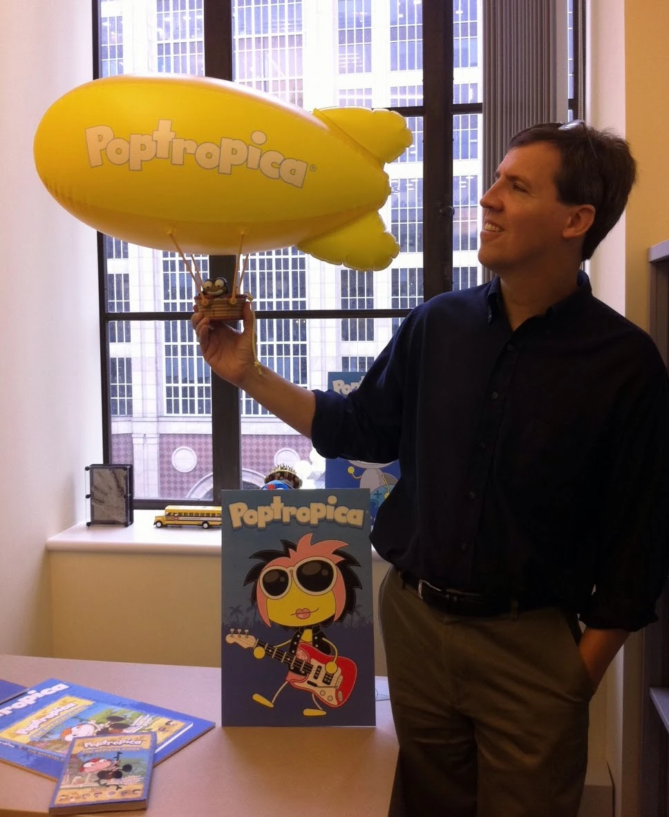 Jeff Kinney | Poptropica Wiki | Fandom