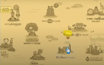 Map | Poptropica Wiki | Fandom