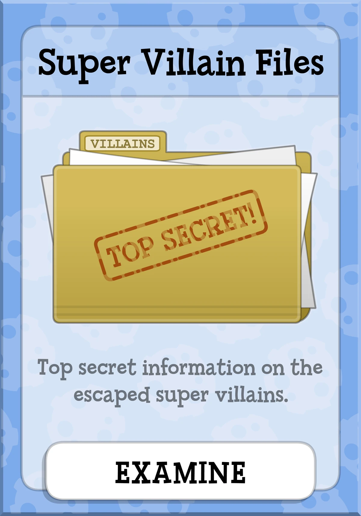 Super Villain Files | Poptropica Wiki | Fandom