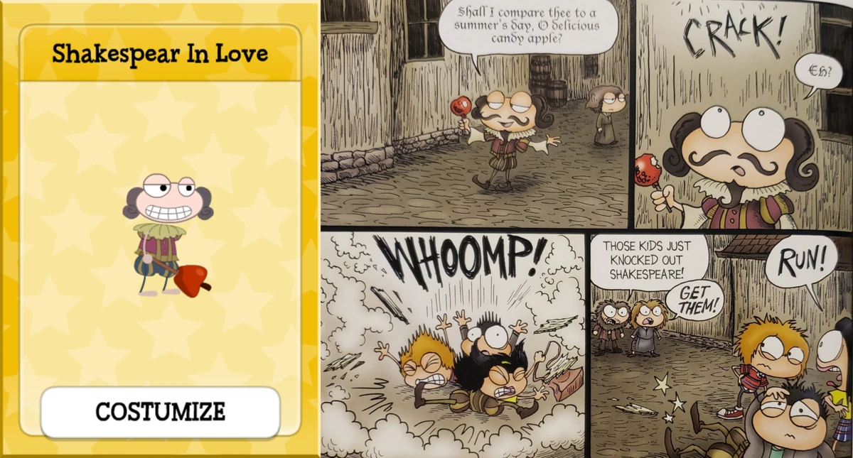 William Shakespeare | Poptropica Wiki | Fandom