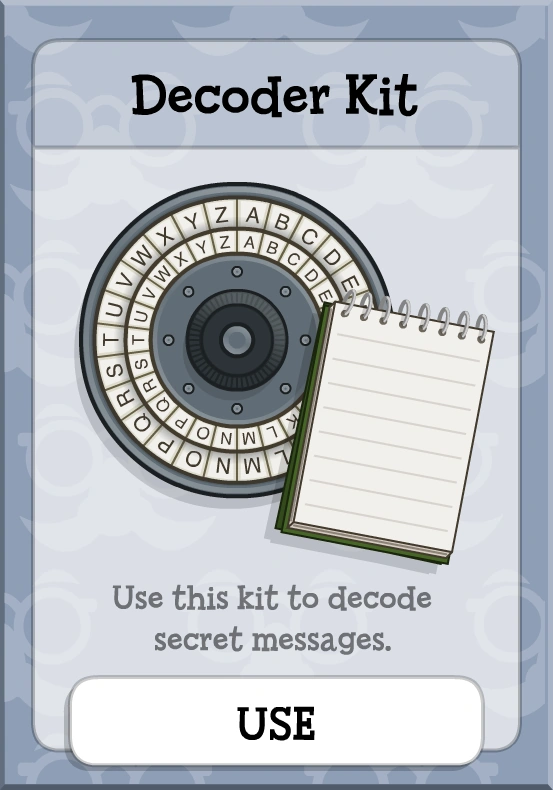 Decoder Kit | Poptropica Wiki | Fandom