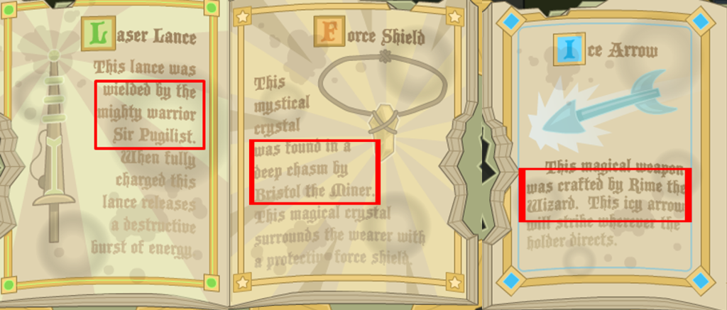 The Mystical Weapons of Arturus | Poptropica Wiki | Fandom