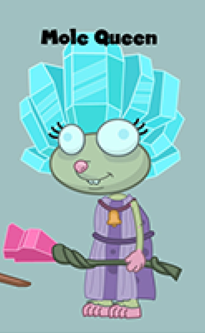 Queen Bondo | Poptropica Wiki | Fandom