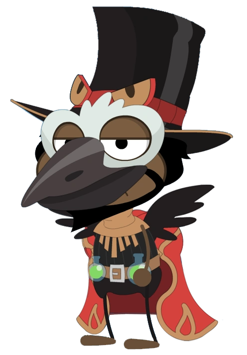 Ringmaster Raven | Poptropica Wiki | Fandom