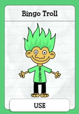 Bingo Troll | Poptropica Wiki | Fandom