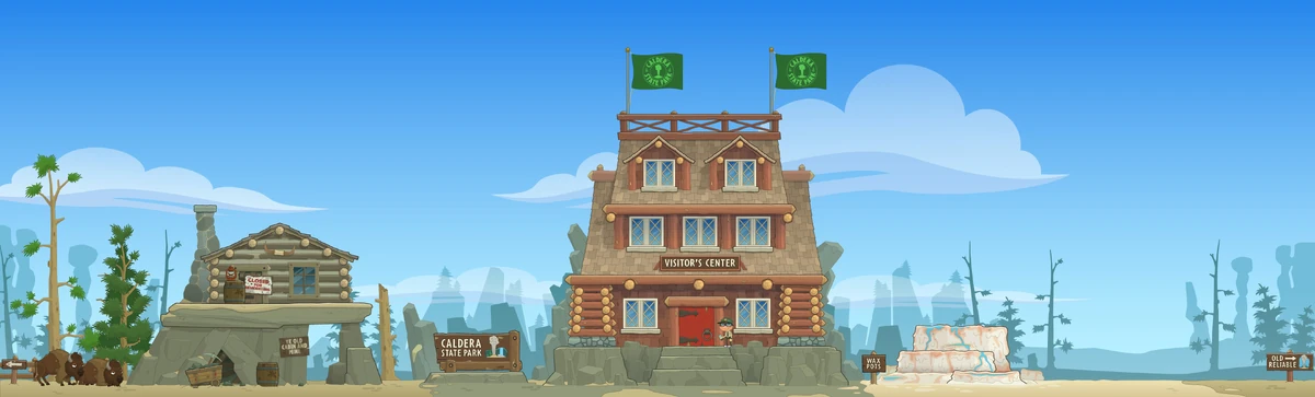Caldera State Park | Poptropica Wiki | Fandom