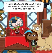 Red Baroness | Poptropica Wiki | Fandom