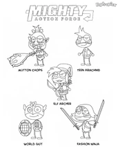 Mighty Action Force | Poptropica Wiki | Fandom