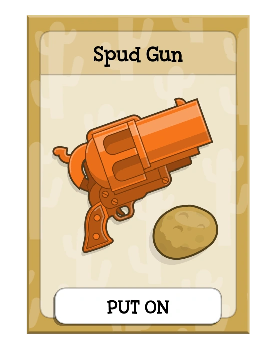 Spud Gun | Poptropica Wiki | Fandom