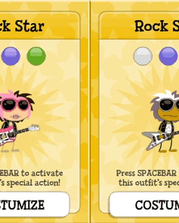 Poptropica Outfits