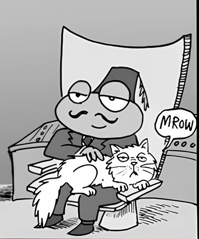 Mr. Fez | Poptropica Wiki | Fandom