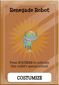 Renegade Robot | Poptropica Wiki | Fandom