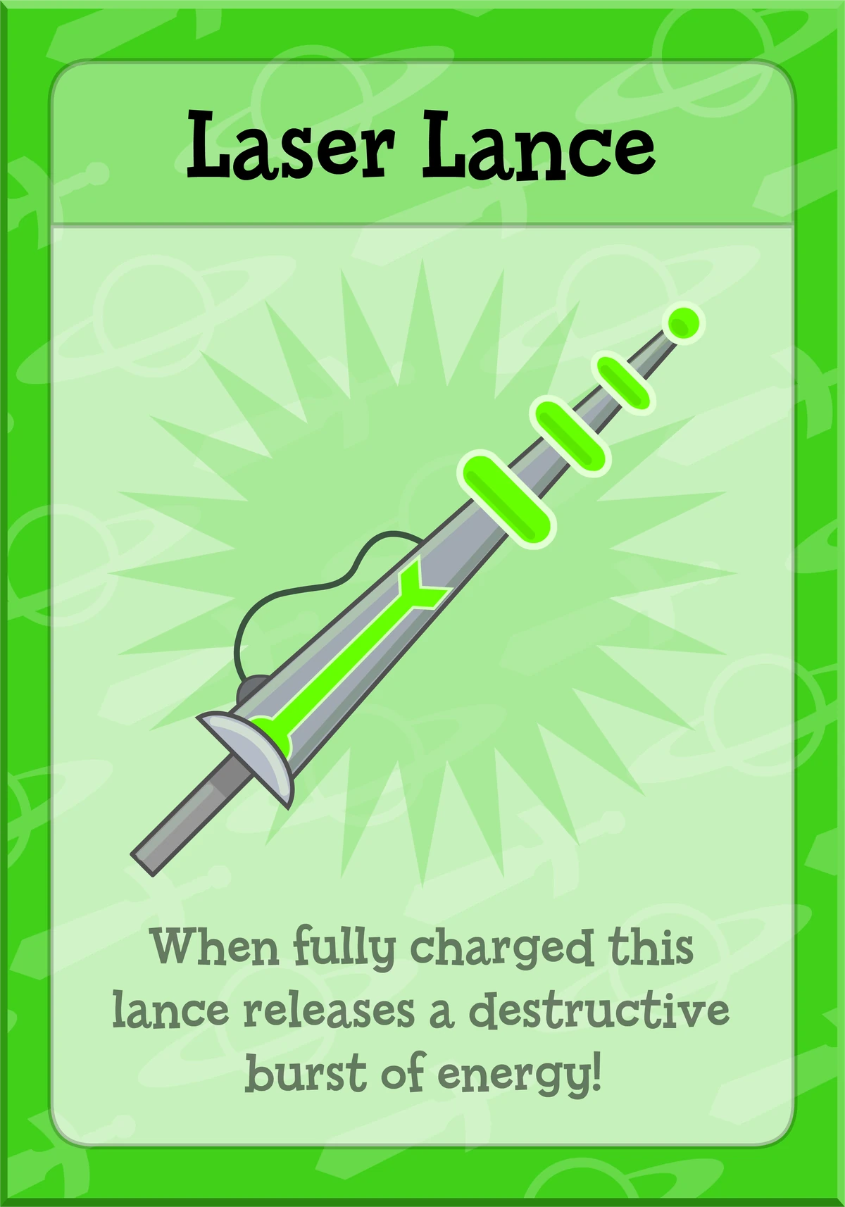 Laser Lance | Poptropica Wiki | Fandom