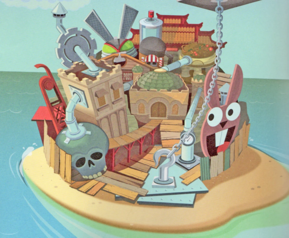 Evil Eraser Island | Poptropica Wiki | Fandom