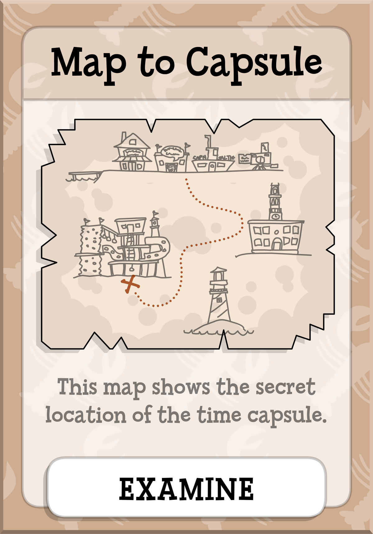 Map to Capsule | Poptropica Wiki | Fandom
