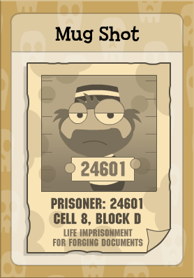 Mug Shot | Poptropica Wiki | Fandom