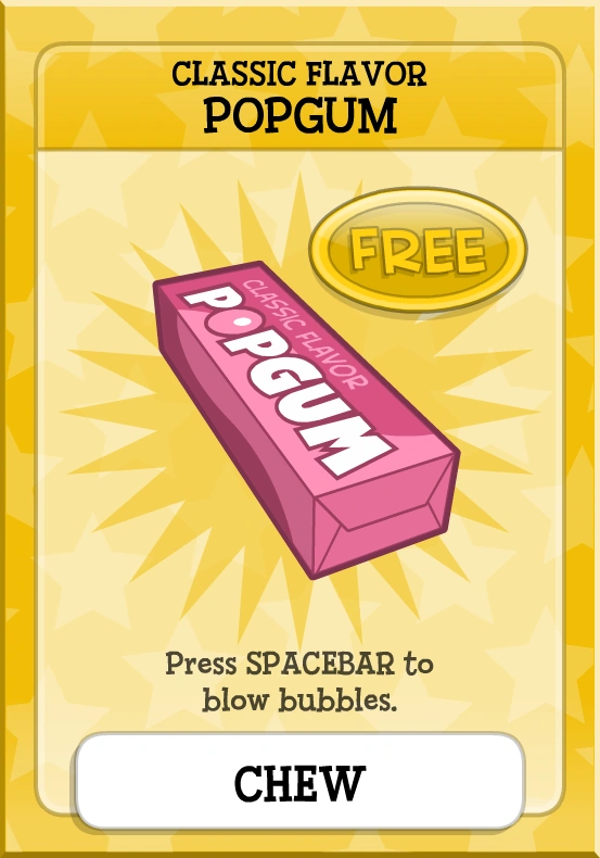 Popgum | Poptropica Wiki | Fandom