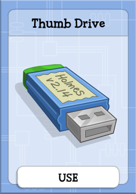 Thumb Drive (Game Show Island) | Poptropica Wiki | Fandom