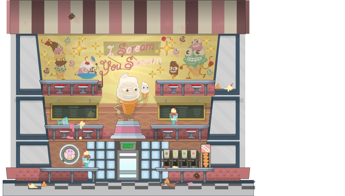 Lazy Sundae Ice Cream | Poptropica Wiki | Fandom