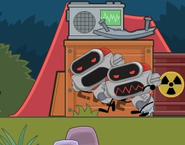 E.Vile's Robots | Poptropica Wiki | Fandom