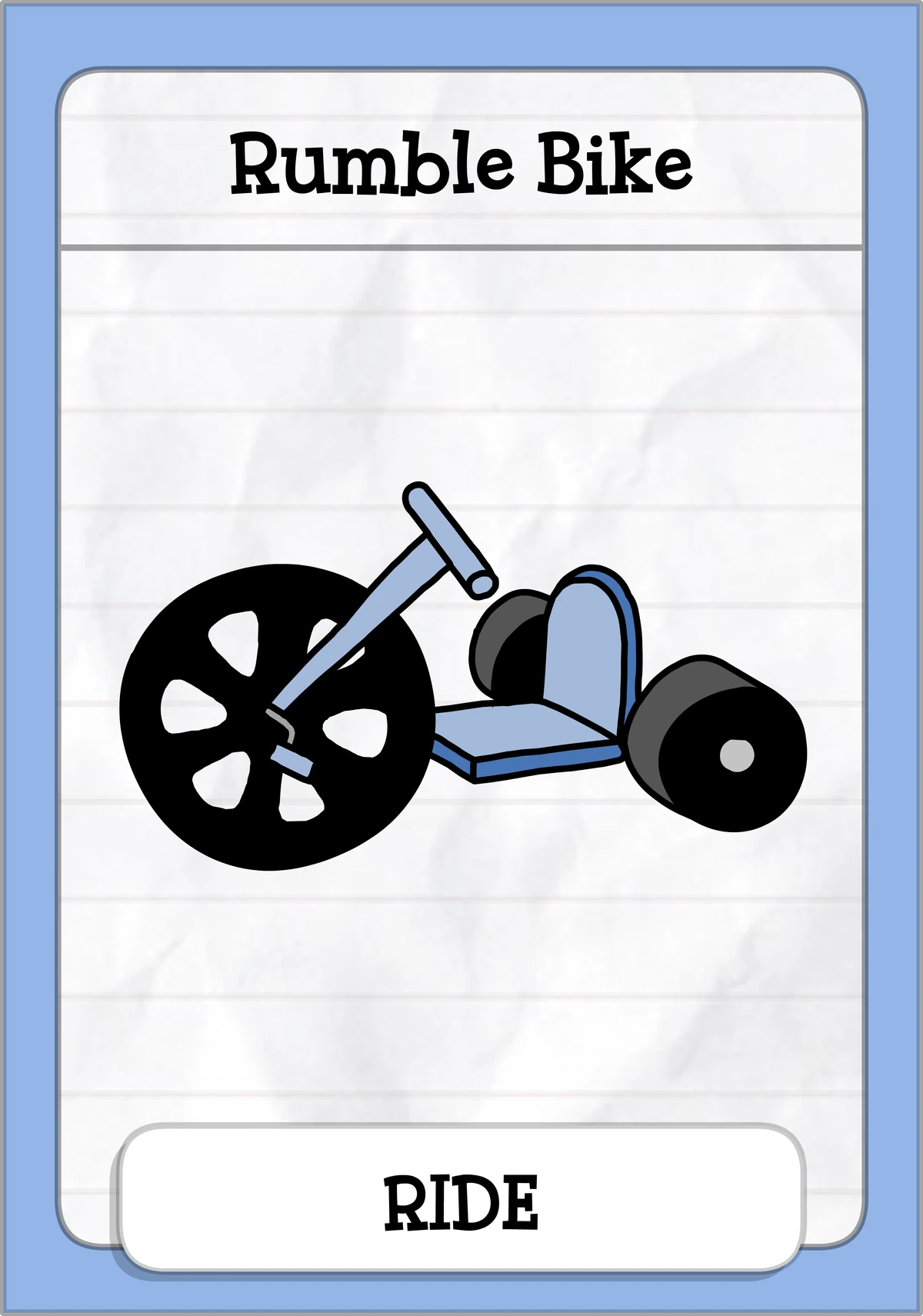 Rumble Bike | Poptropica Wiki | Fandom