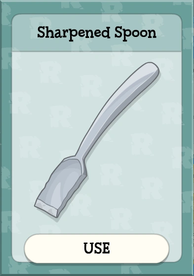Sharpened Spoon | Poptropica Wiki | Fandom