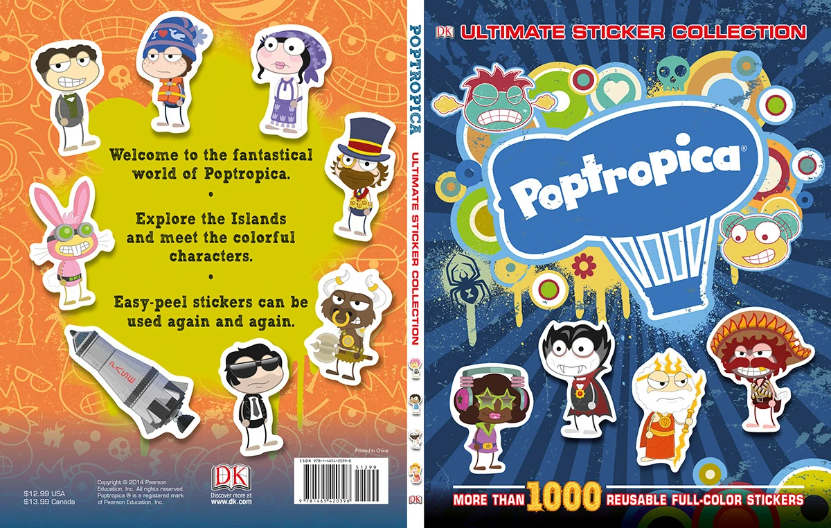 Poptropica Ultimate Sticker Collection | Poptropica Wiki | Fandom