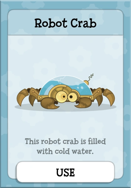 Robot Crab | Poptropica Wiki | Fandom