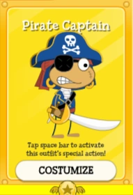 Pirate Captain | Poptropica Wiki | Fandom