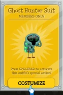 Ghost Hunter Suit | Poptropica Wiki | Fandom