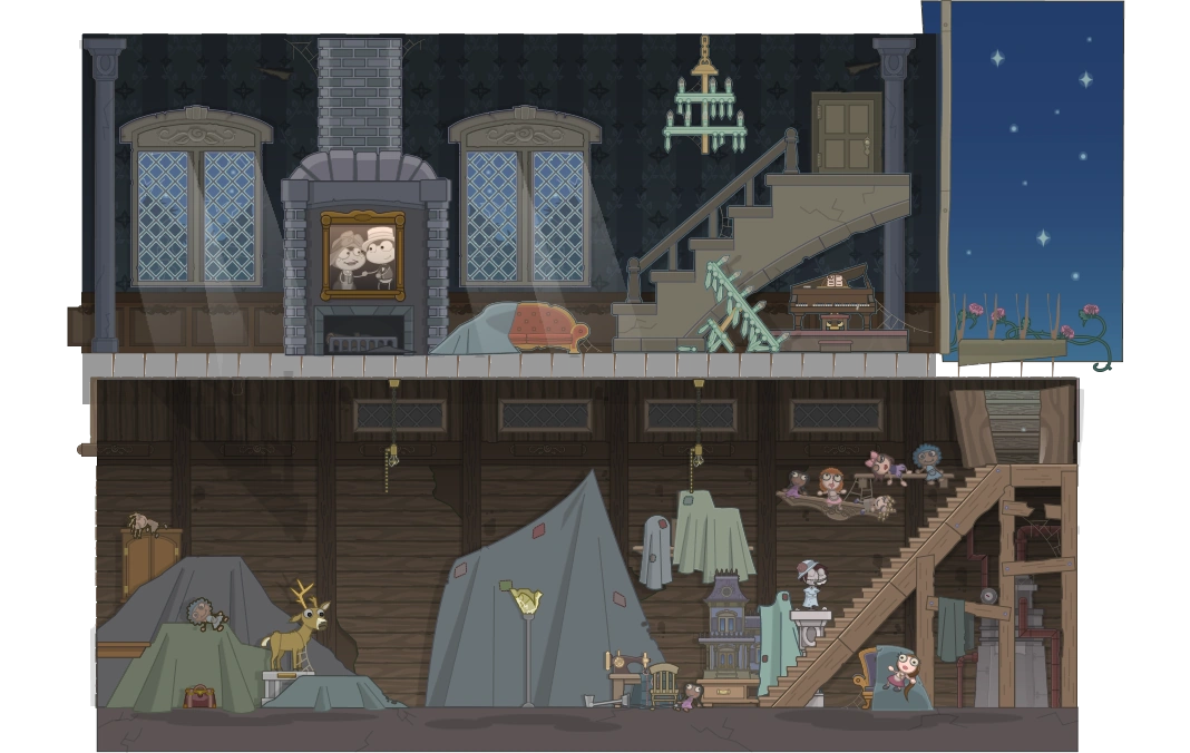 Crone's House | Poptropica Wiki | Fandom