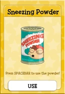 Sneezing Powder | Poptropica Wiki | Fandom