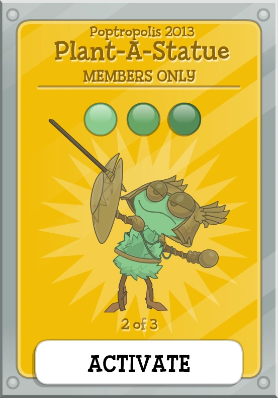 Plant-a-Statue | Poptropica Wiki | Fandom