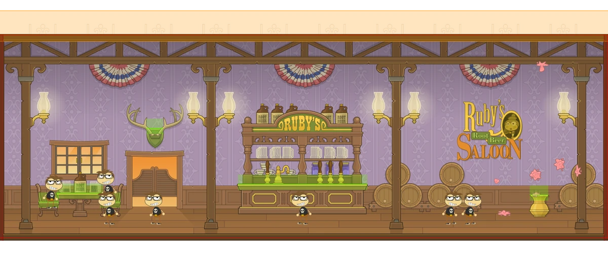 Ruby's Saloon | Poptropica Wiki | Fandom