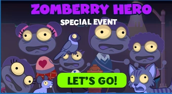 Zomberry Hero Special Event | Poptropica Wiki | Fandom