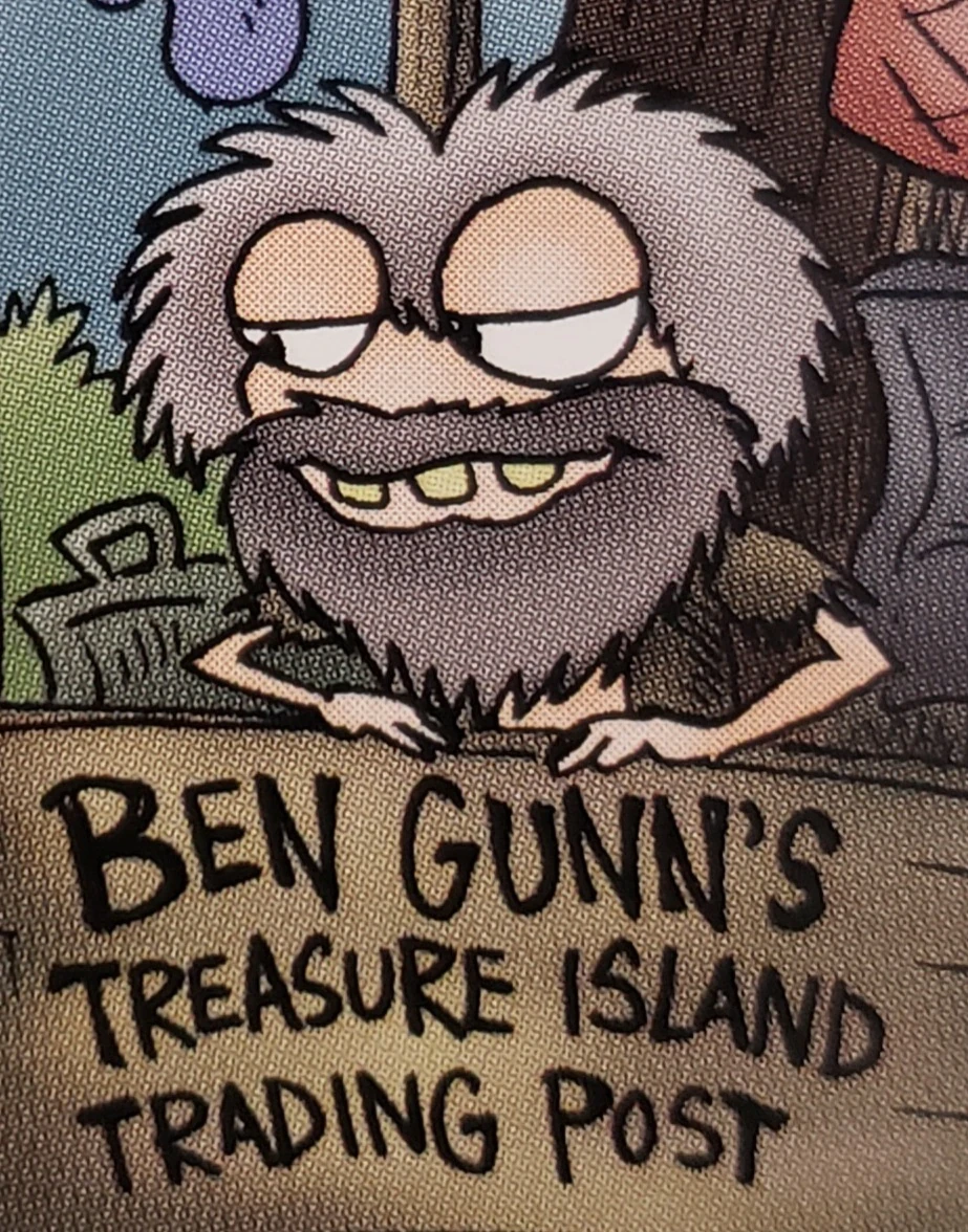 Ben Gunn | Poptropica Wiki | Fandom